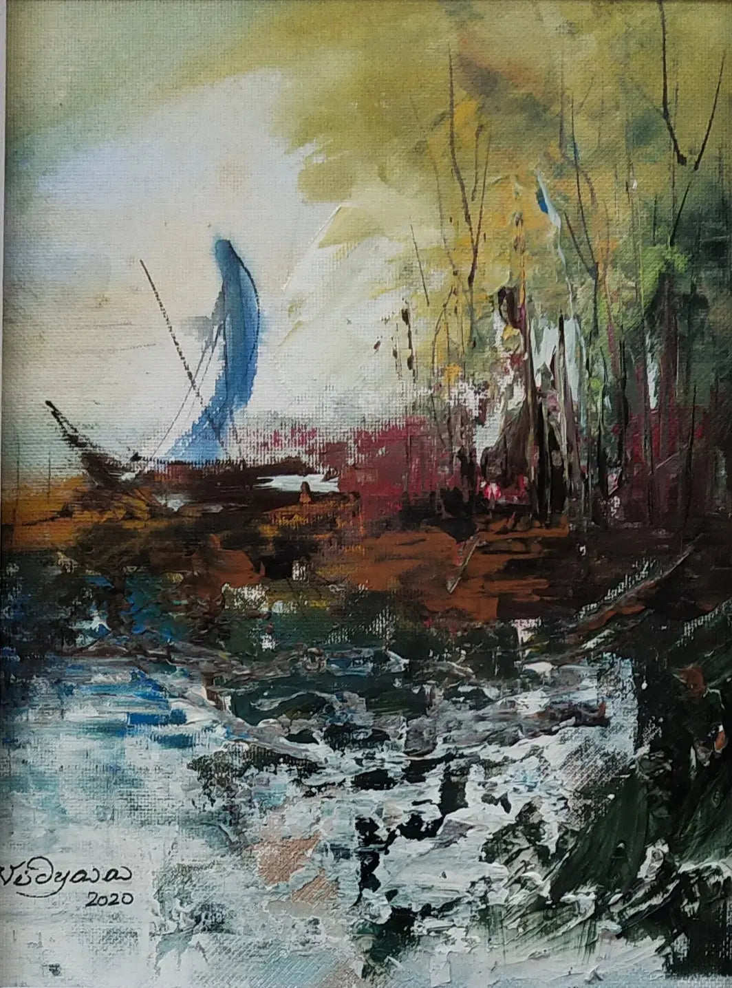 Breath of the Divine wind – The Palace of Hues